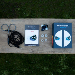 OneMelon Waterfall - Oordopjes met draad met microfoon – Eardopes