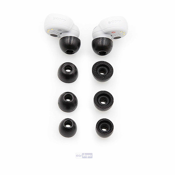 Foam eartips voor Sony LinkBuds S - memory foam opzet oortjes - foamig ...